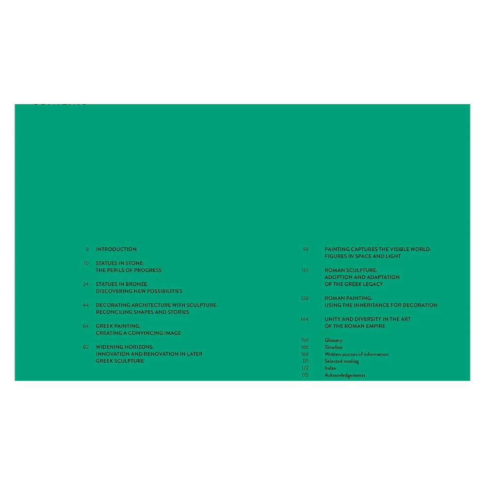 Greek & Roman: Art Essentials