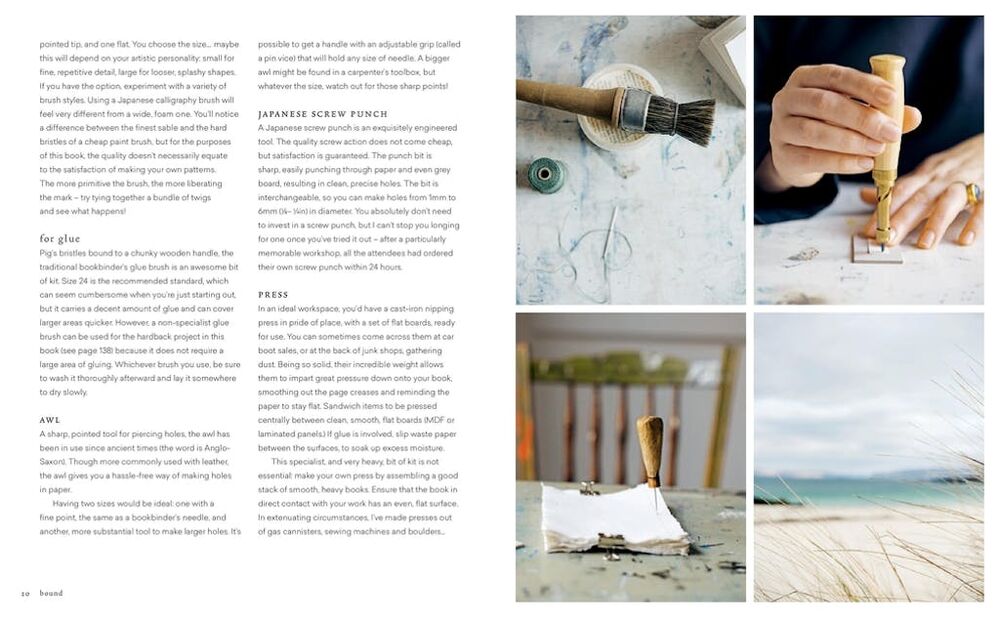 Bound: 15 Beautiful Bookbinding Projects