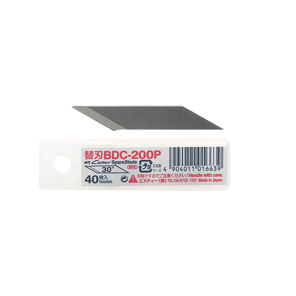 NT Cutter BDC-200P Precision Blades Pack 40