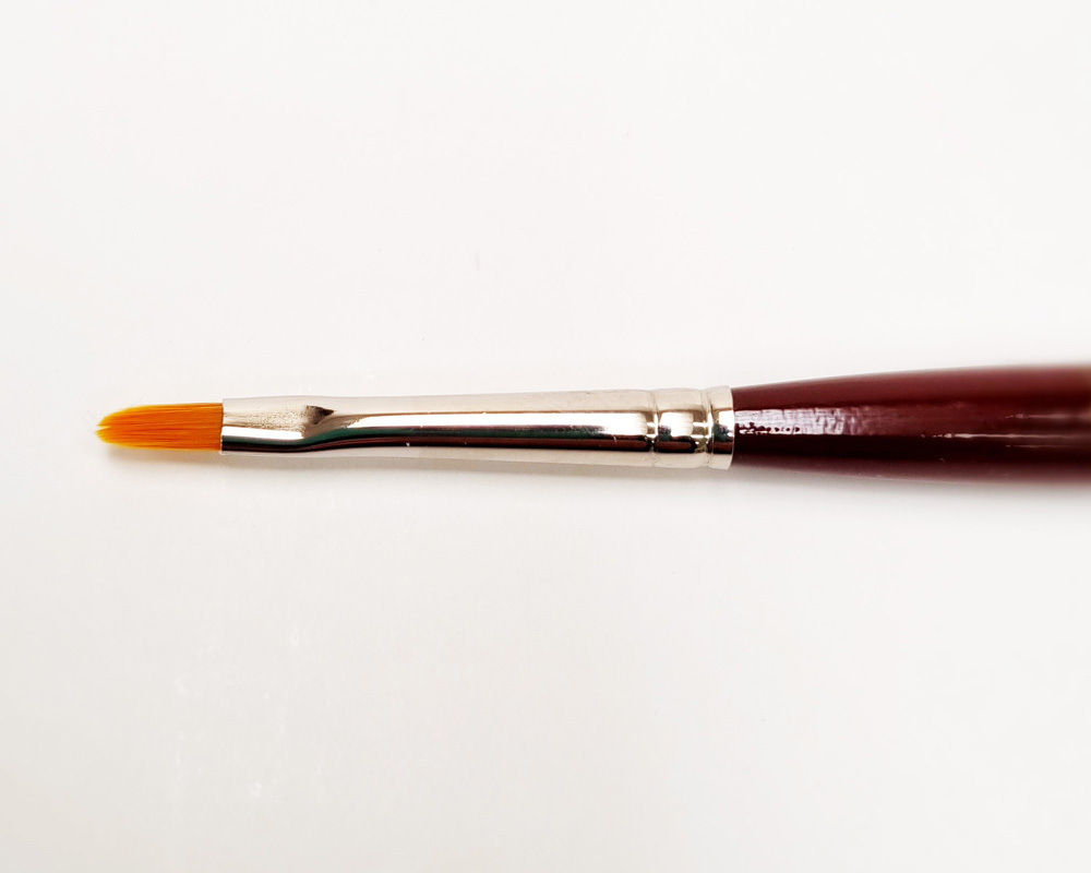 Micron Mini Brush Flat Shaders