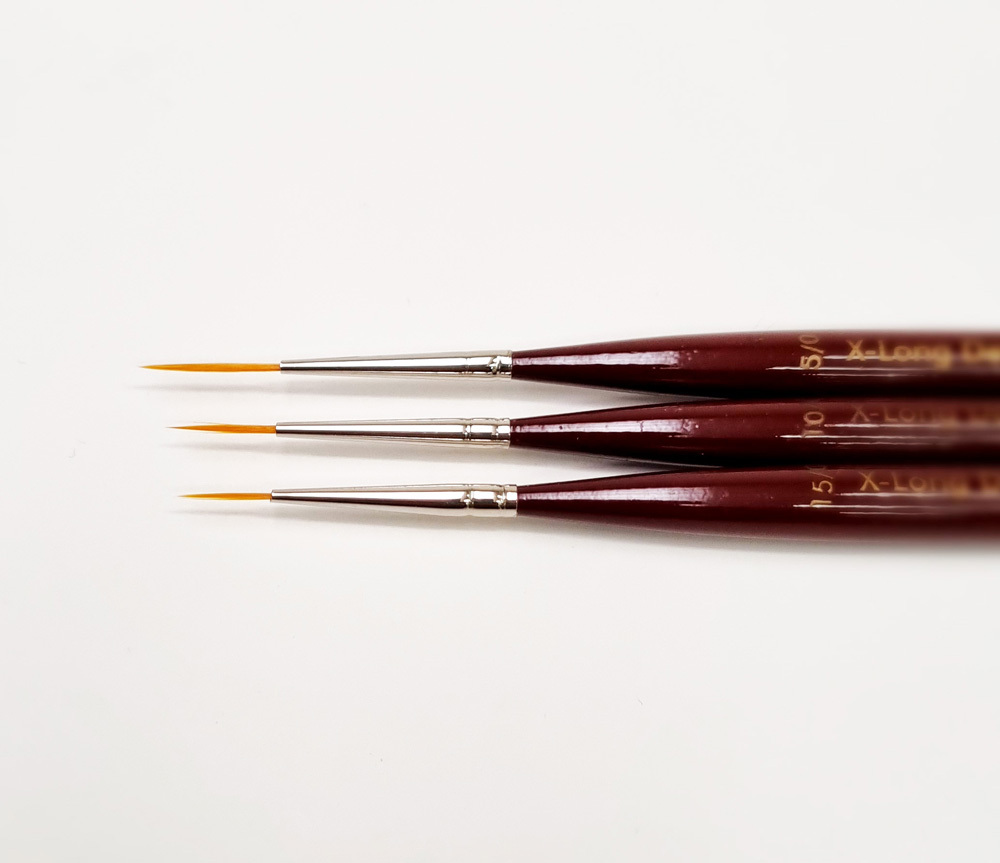 Micron Mini Brush X-Long Detail