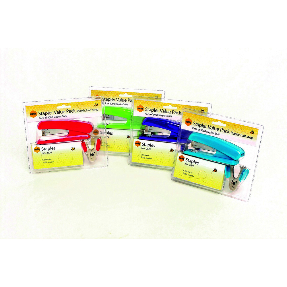 Marbig Stapler Value Pack