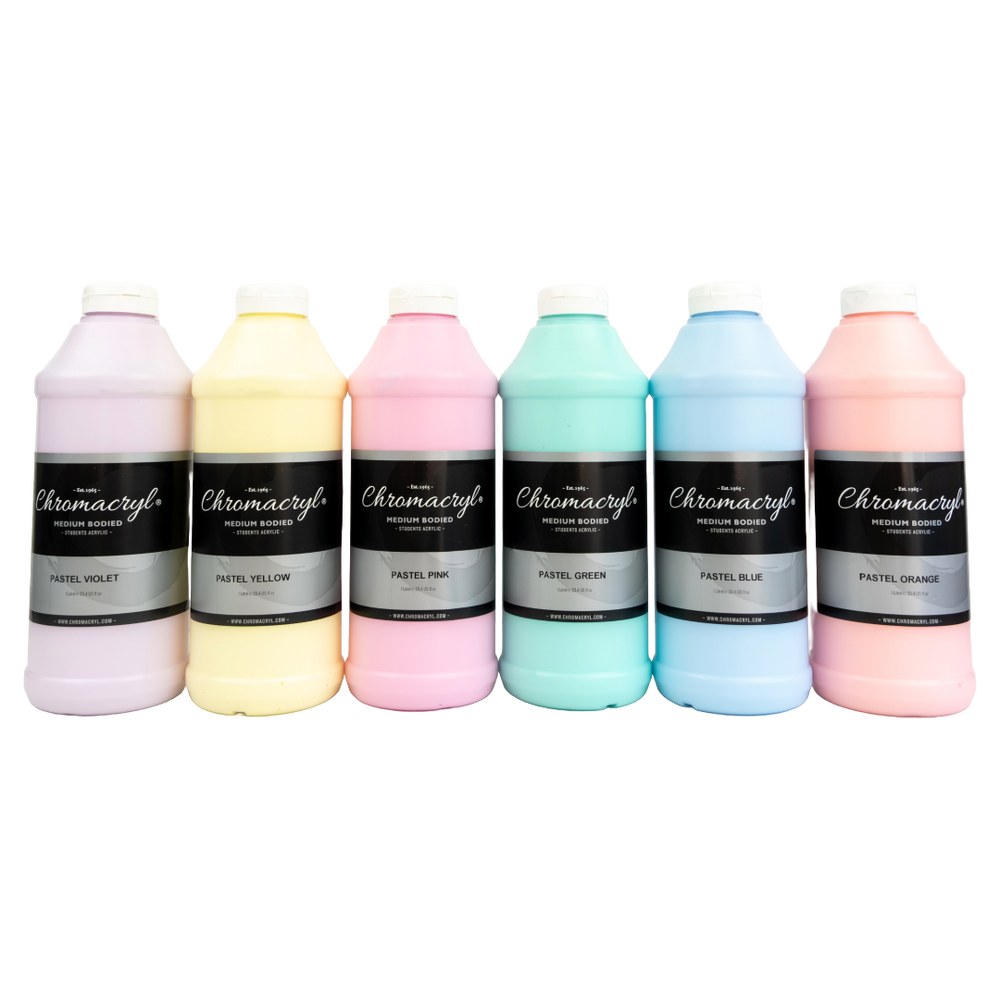 Chromacryl Acrylic 1L Pastel Violet
