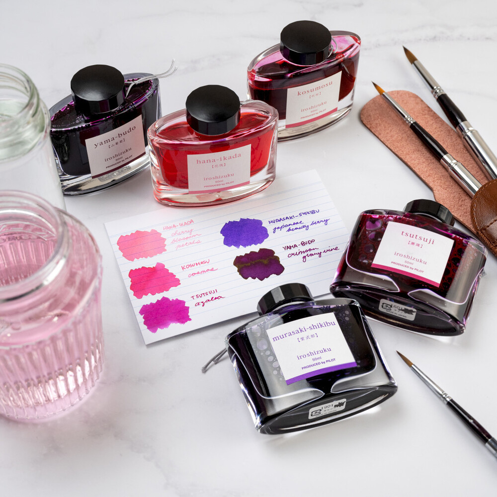 Pilot Iroshizuku Fountain Pen Ink 50ml Murasaki Shikibu