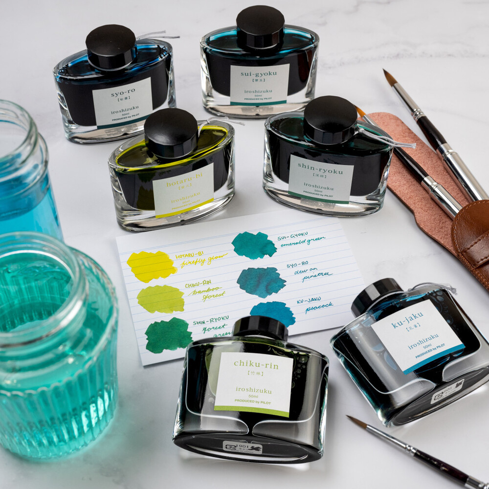 Pilot Iroshizuku Fountain Pen Ink 50ml Chiku Rin