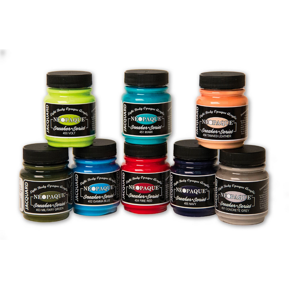 Neopaque Fabric Paint 70ml Concrete Grey