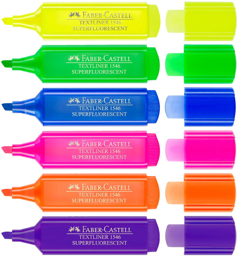 Faber Castell Textliner Bucket of 25