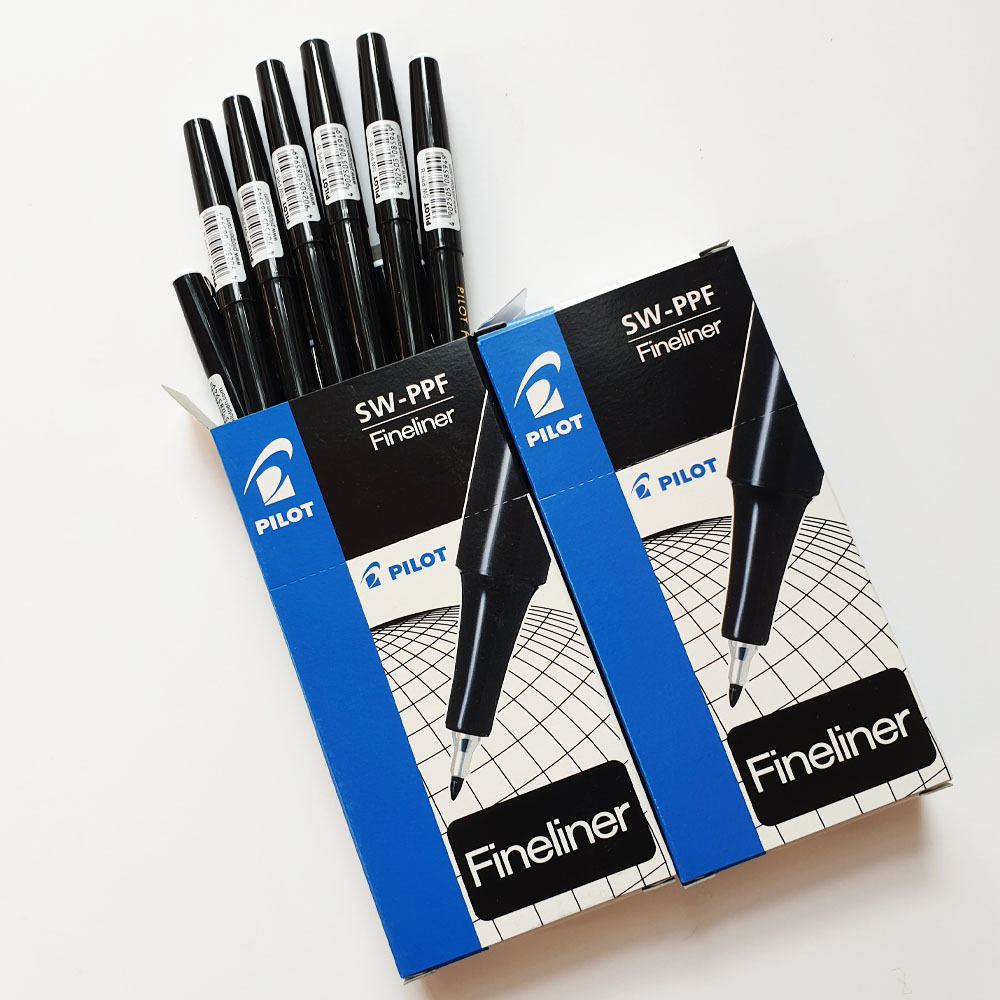 Pilot Fineliner Pen Singles