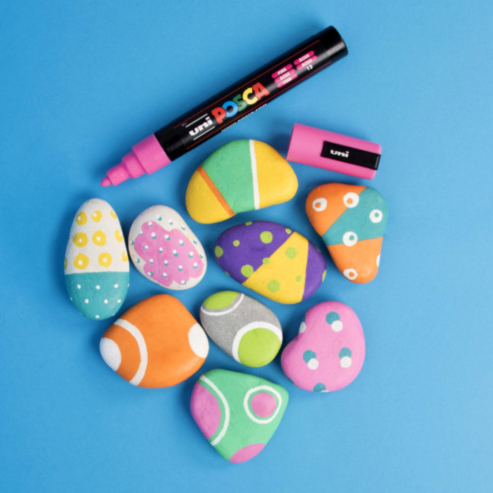 Posca Paint Marker PC-5M Sunshine Yellow Medium Bullet Tip