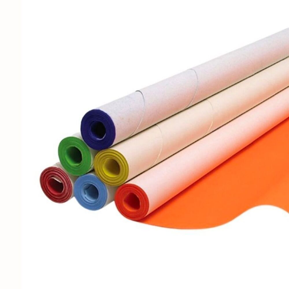 Display Paper Roll Red 760mm x 10m
