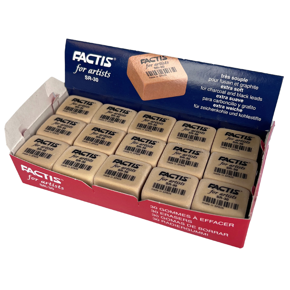 Factis Gum Eraser SR30 1" Small
