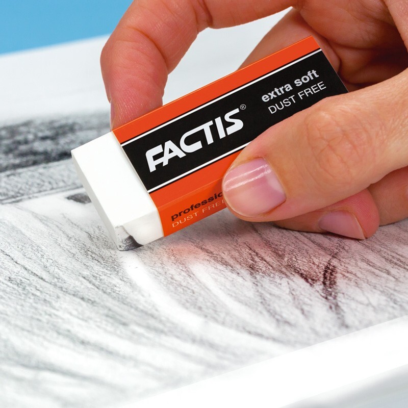 Factis Extra Soft Eraser Single