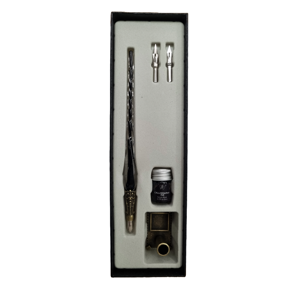Glass Dip Pen Set 5
