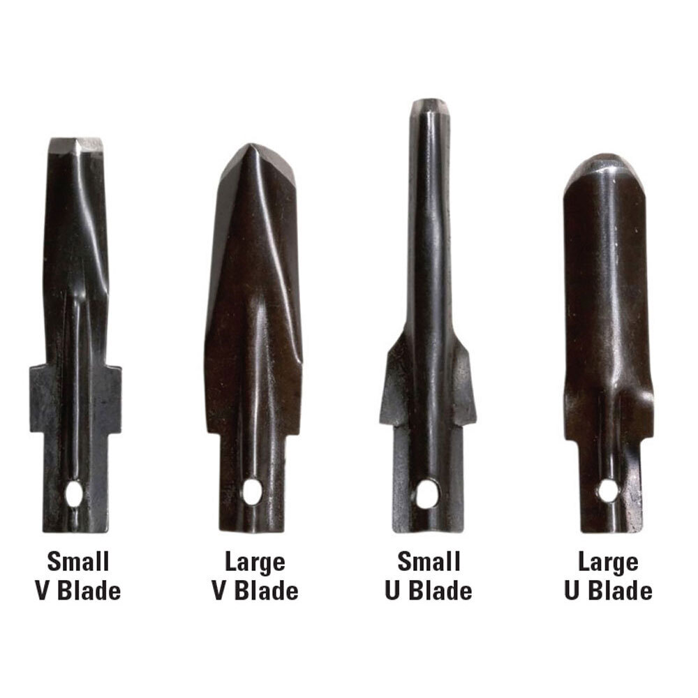 Excel K7 Small V Blade