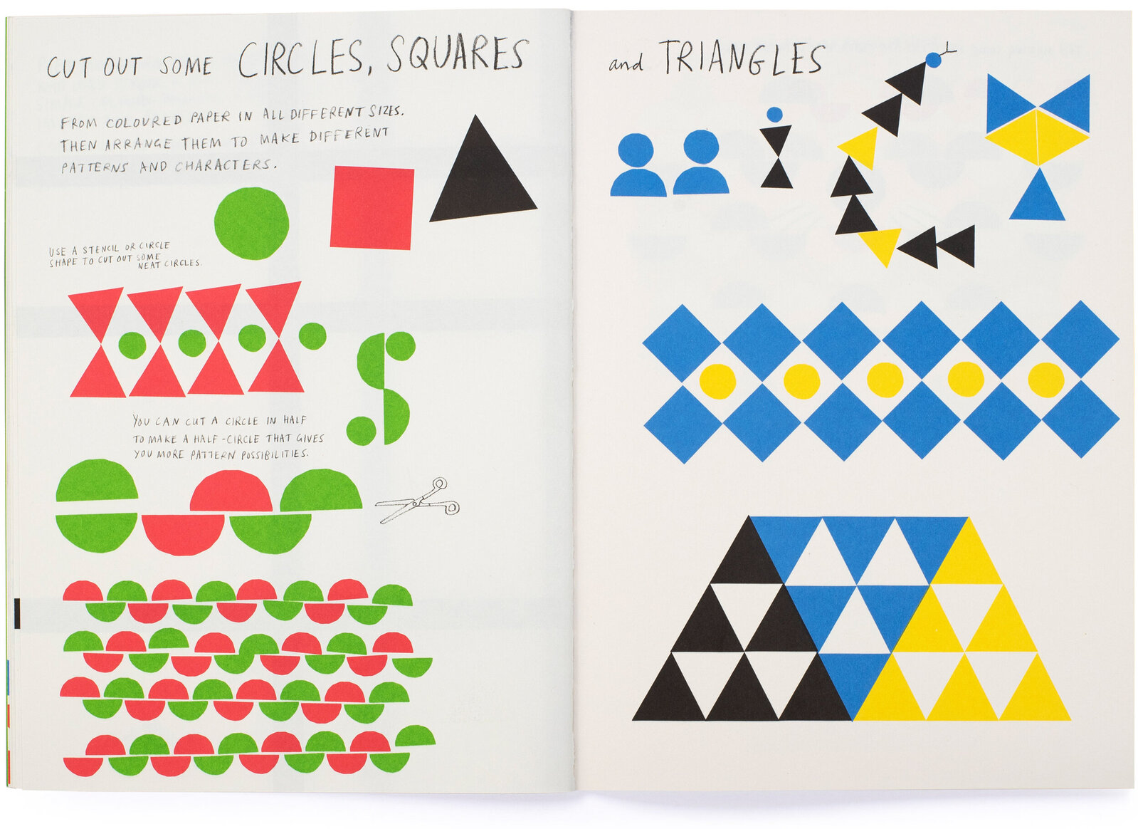 Let's Make Some Great Art: Patterns