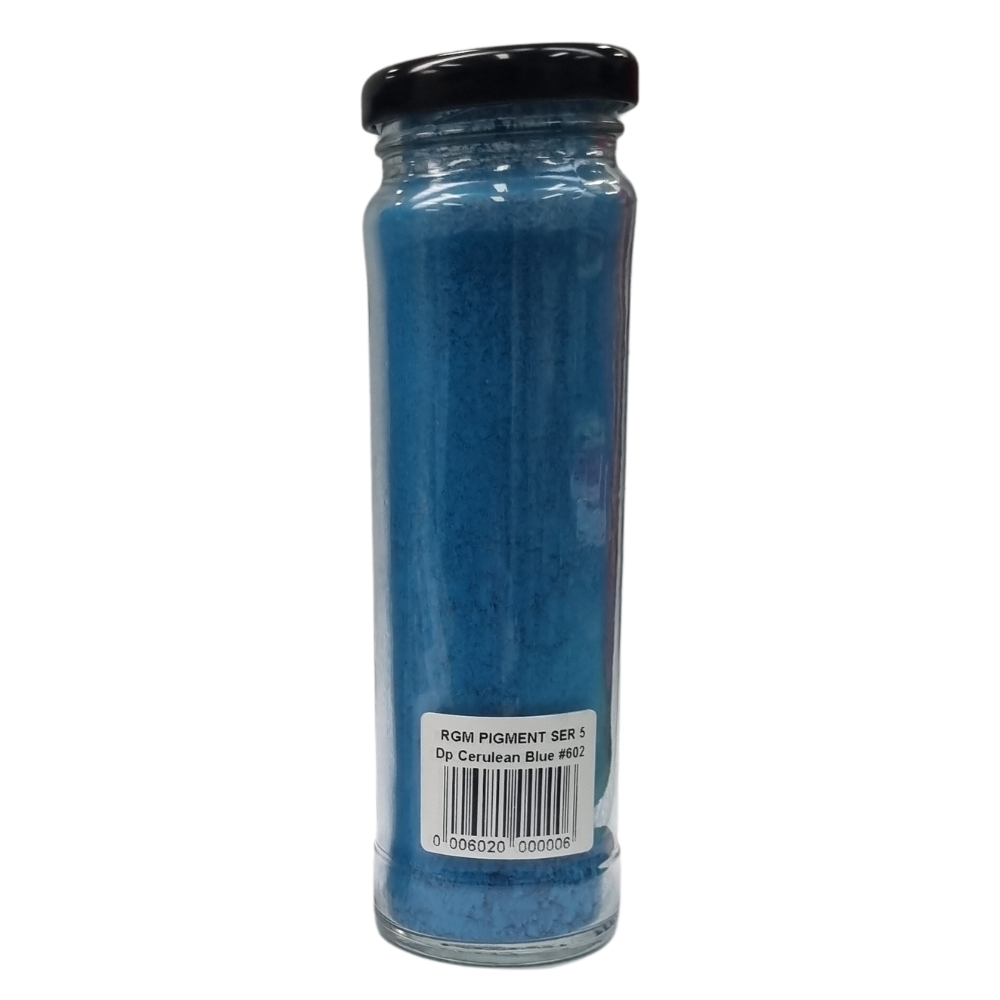 RGM Pigment 602 Deep Cerulean Blue 100g