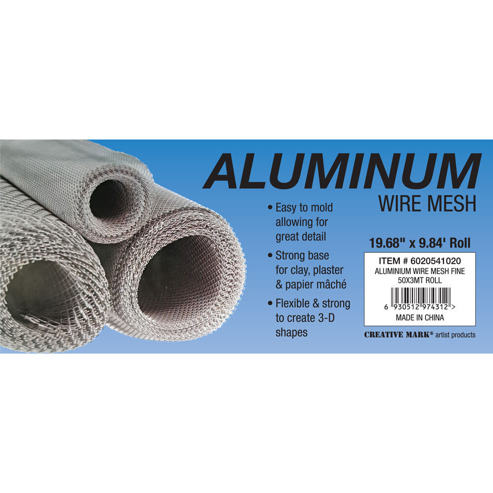 Aluminium Medium Wire Mesh 50cm x 3m