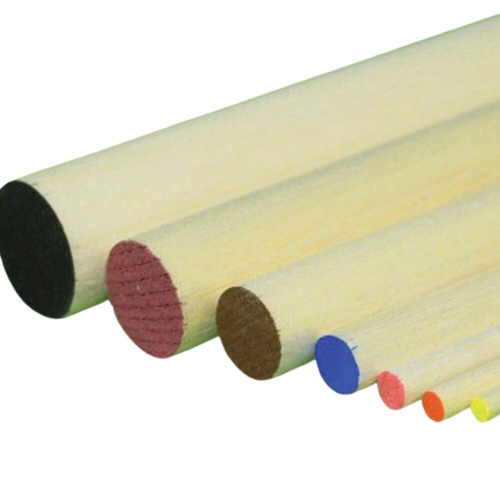 Balsa Round Dowel 19mm x 19mm x 915mm