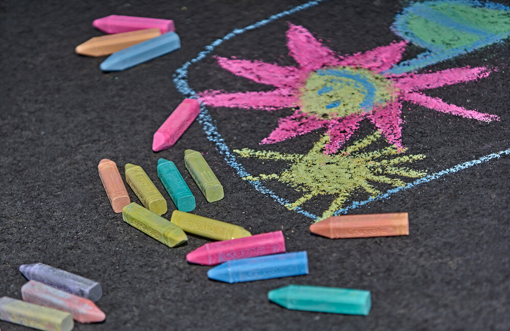 Crayola Washable Sidewalk Chalk Set 12