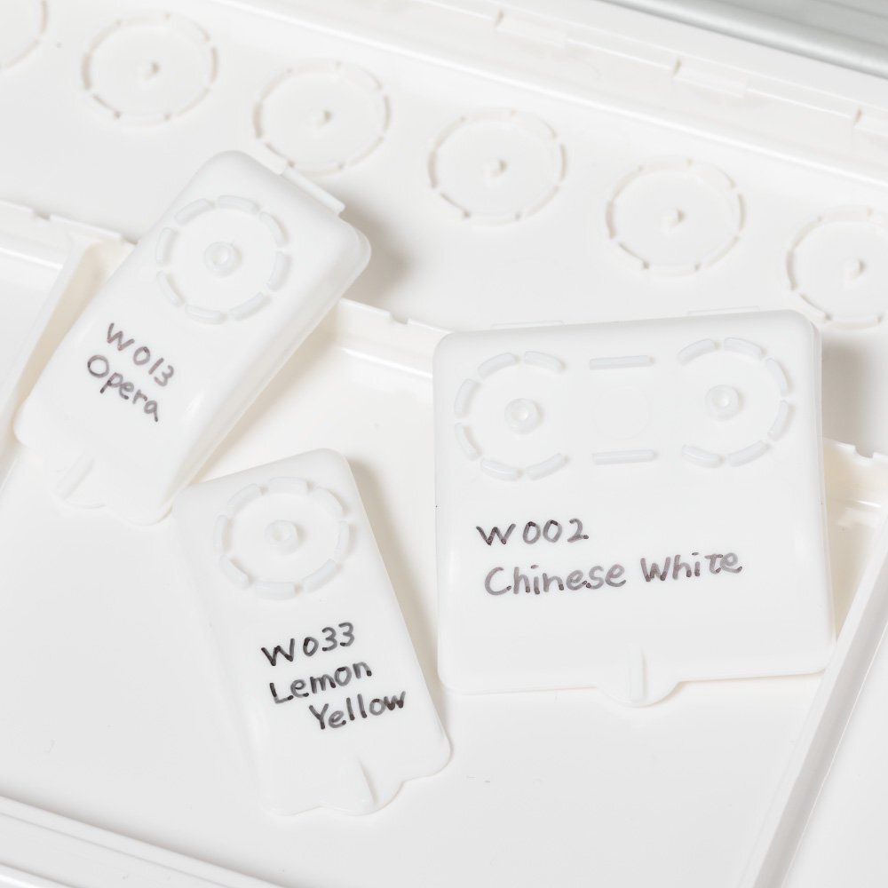 Holbein Watercolour Palette 24 Removable Pans