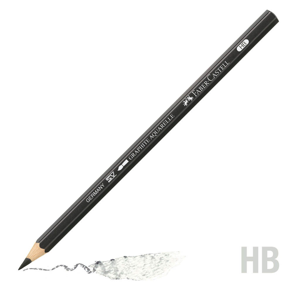 Faber Castell Aquarelle Graphite Pencils