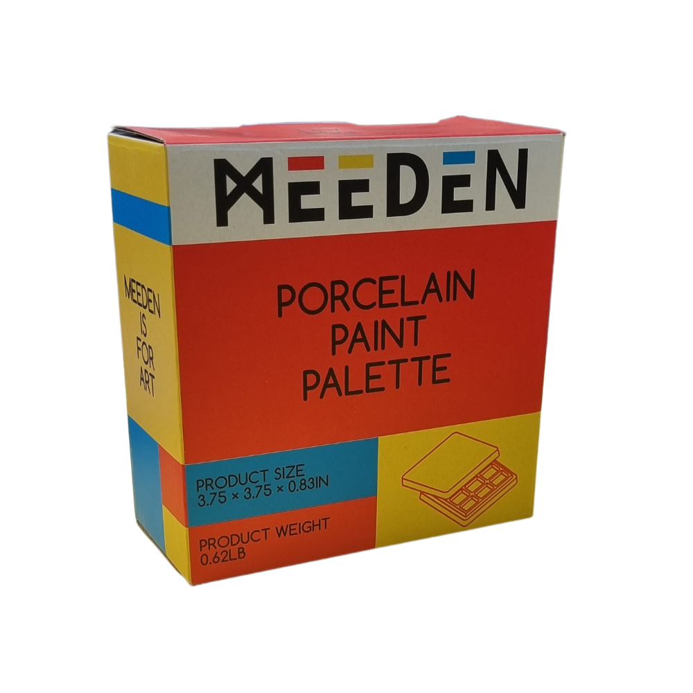Meeden Porcelain Palette 12 Well