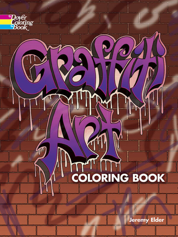 Graffiti Art Colouring Book