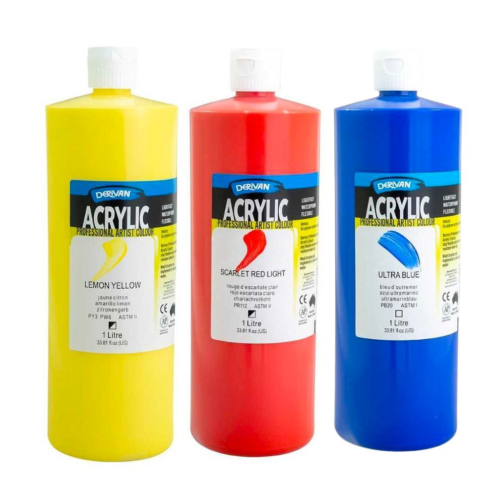 Derivan Acrylic 1L Acrylic 1L