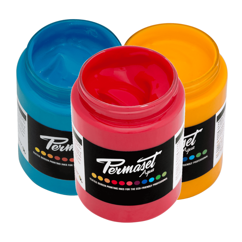 Permaset Aqua Supercover Screen Printing Ink 300ml