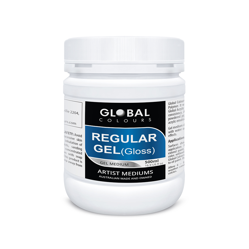 Global Regular Gel Medium