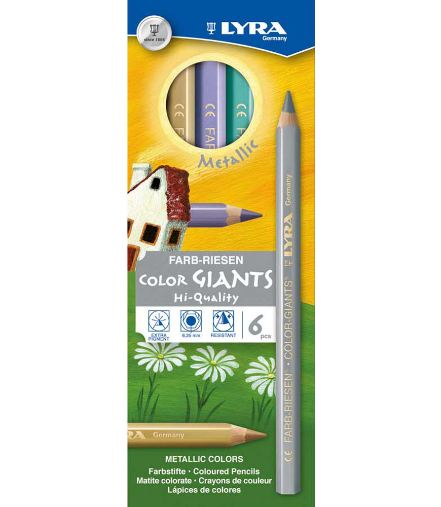 Lyra Color-Giants Pencil Sets