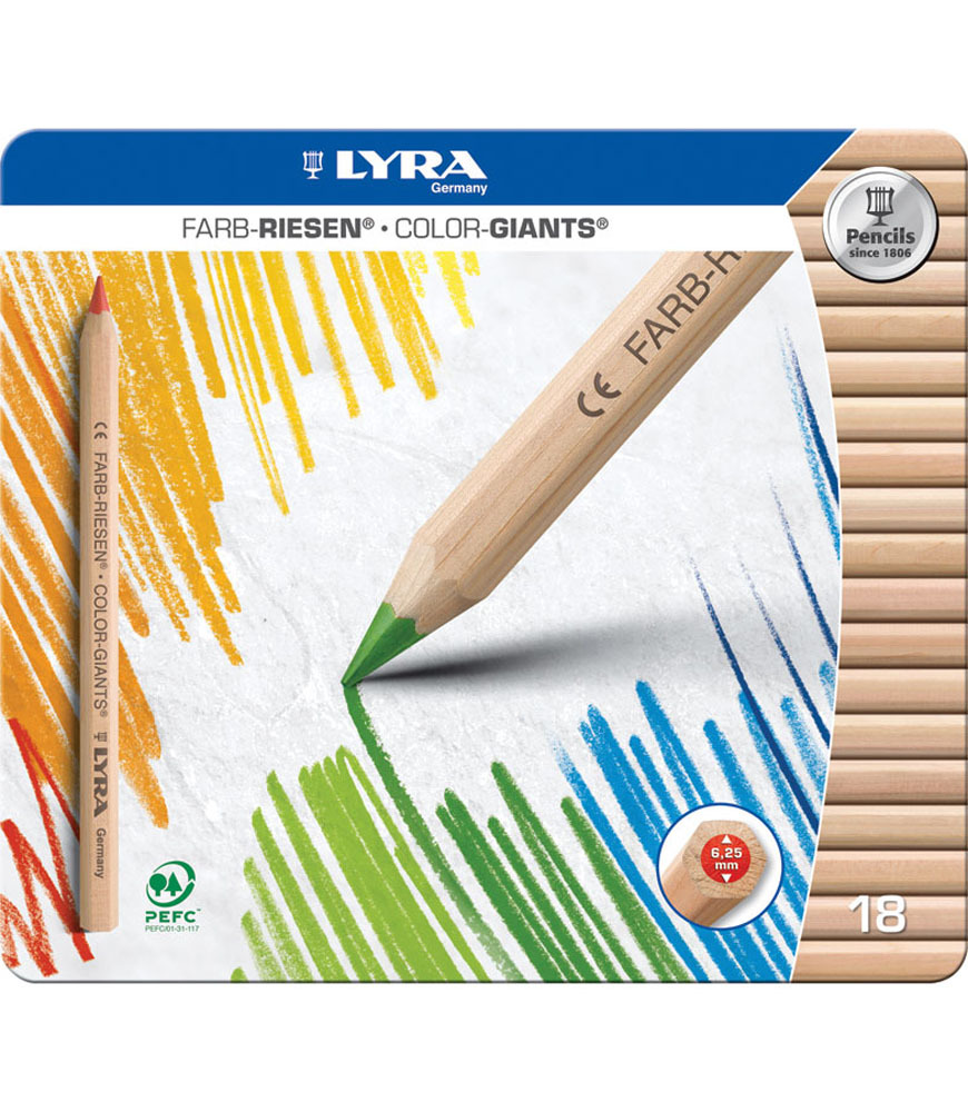 Lyra Color-Giants Pencil Sets