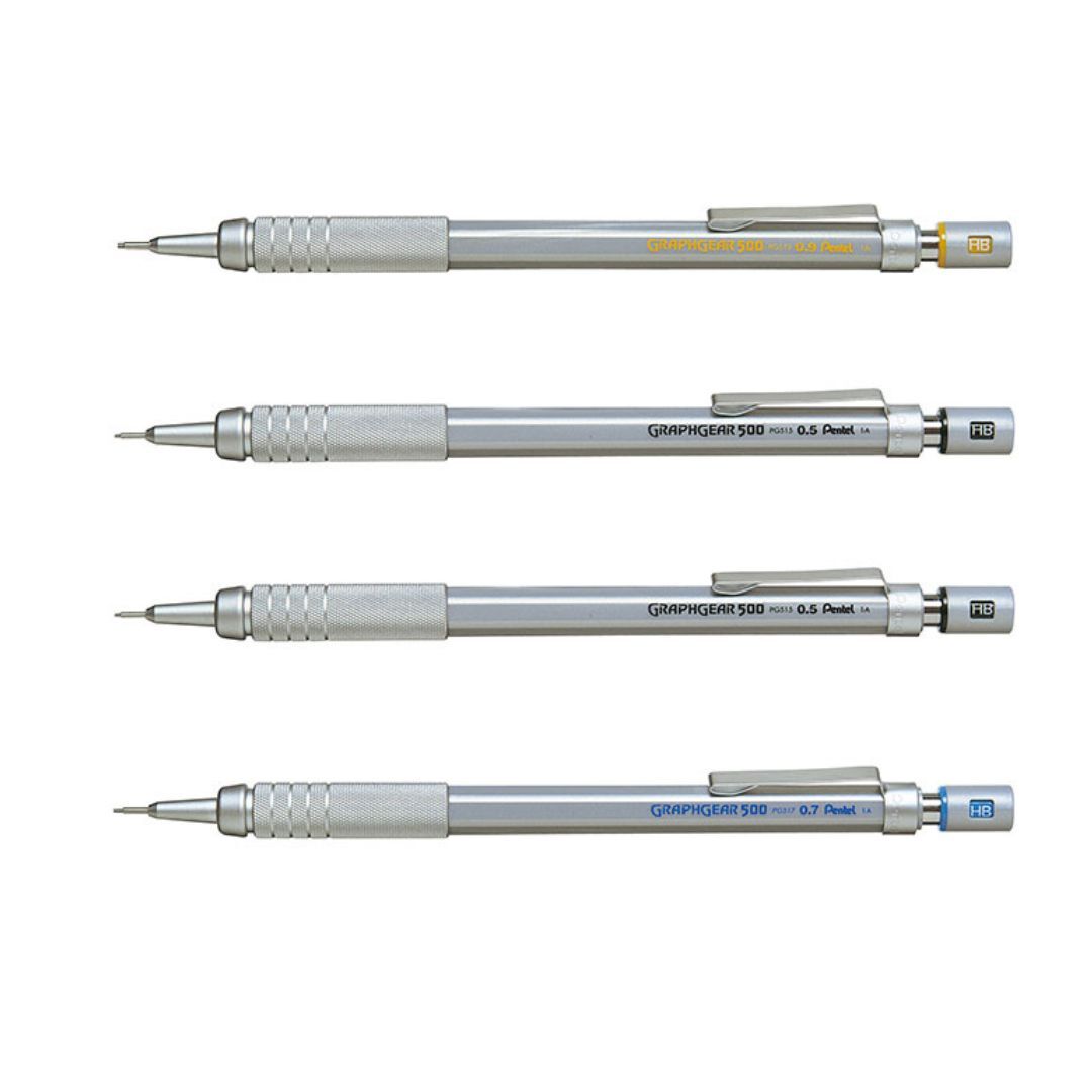 Pentel Graphgear 500 Mechanical Pencil