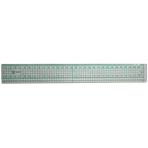 Acrylic Cutting Ruler 300mm