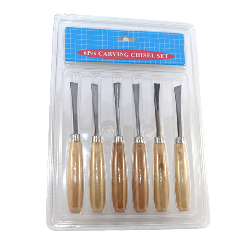 Stone & Wood Carving Chisel Set