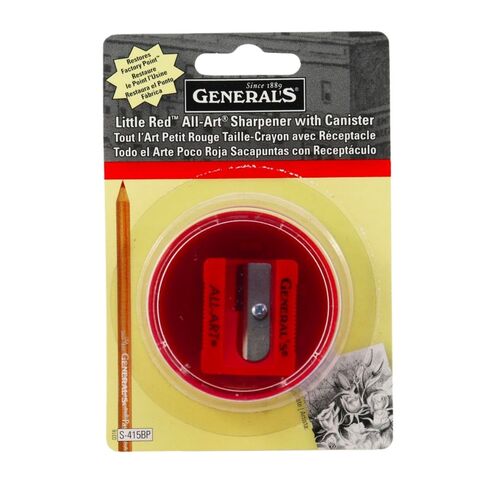 General's Little-Red All-Art Sharpener
